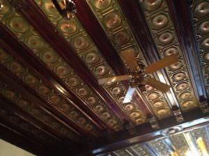 Faux Patina Copper Ceiling Tile Design 106