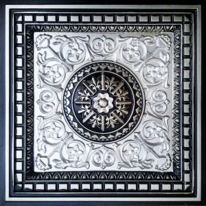 Old 12×12 Interlocking Ceiling Tiles | Shelly Lighting