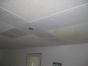 Pressed Cardboard Ceiling Tiles | Shelly Lighting