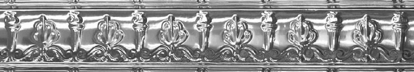Metal Crown Molding Design C-25 CT Cornice