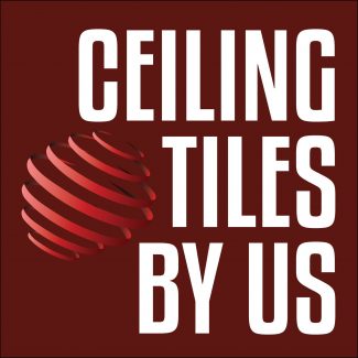 Gold Bond Brand Gridstone Gypsum Ceiling Panels | Shelly Lighting