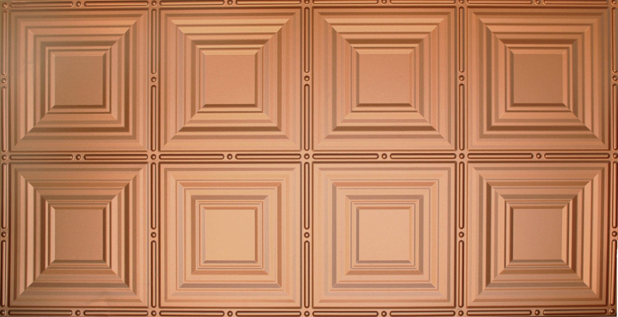 Faux Copper Design AA 320 Glue Up Ceiling Panel
