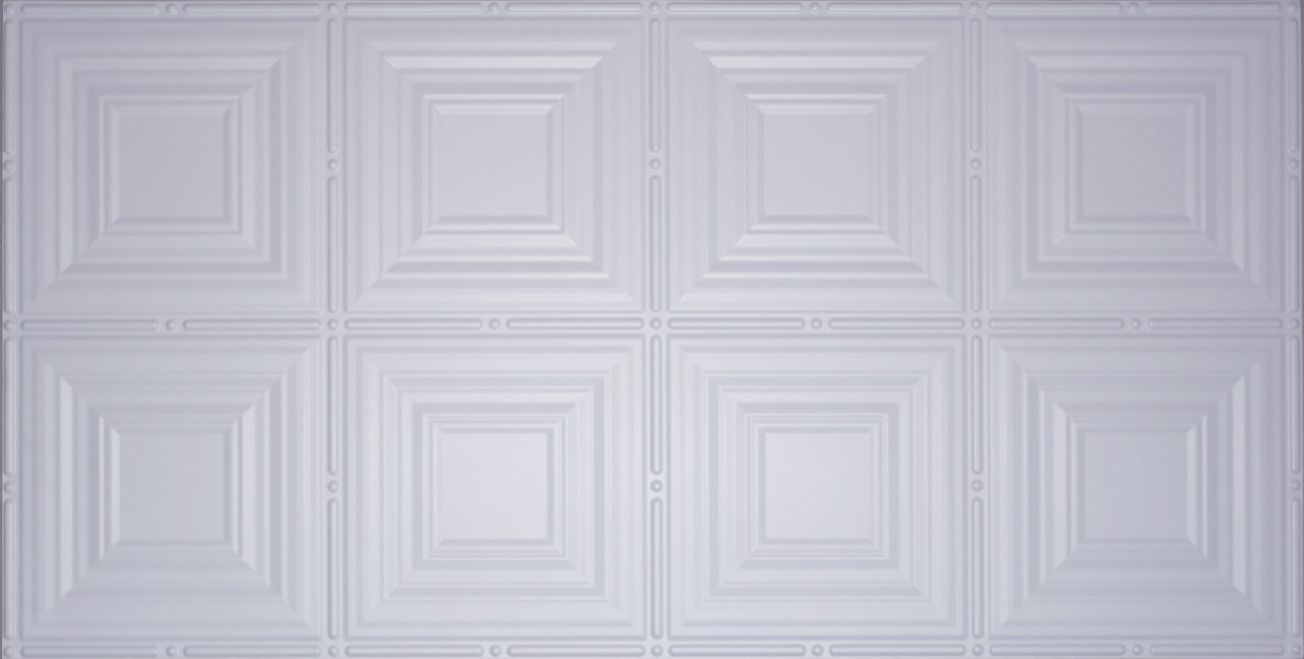 White Design 320 Glue up Ceiling Panel