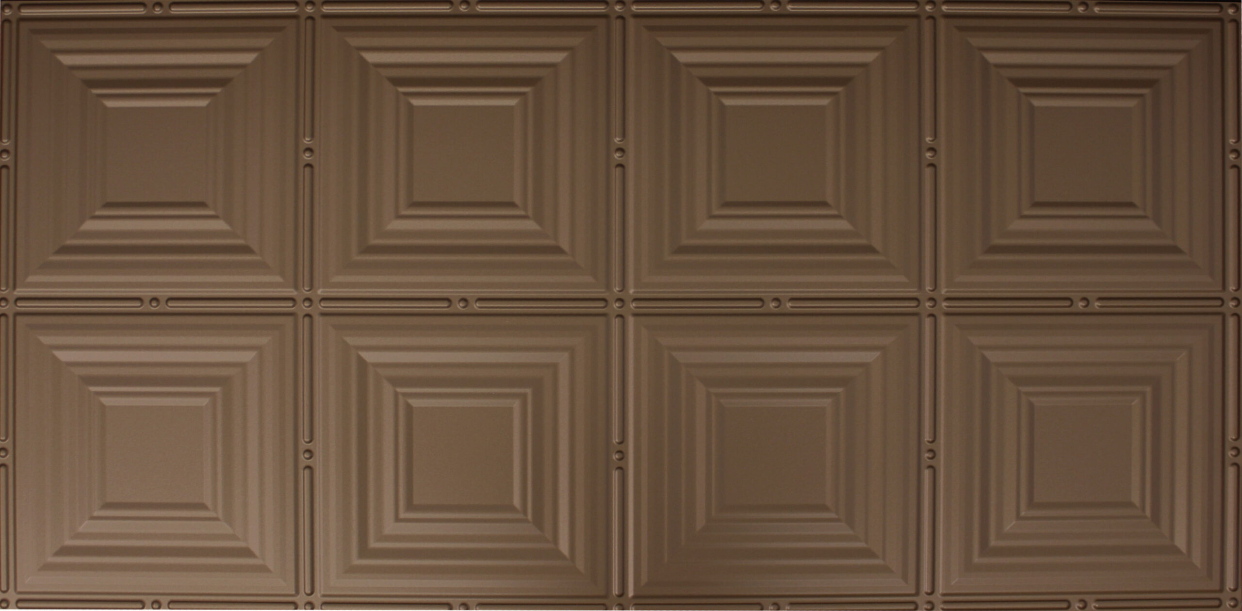 Faux Bronze Design 320 Glue Up Ceiling Panel